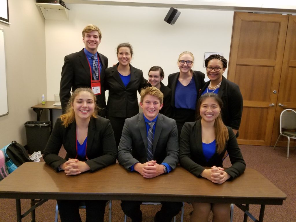 HSE Mock Trial Team - National Runner-Up - LarryInFishers