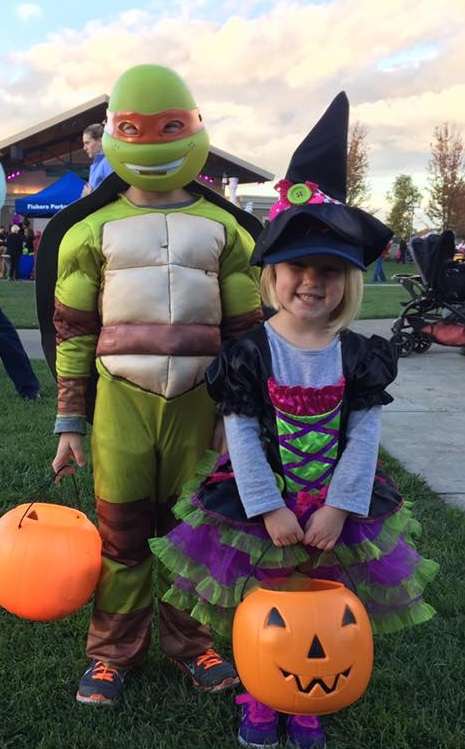 Boo Bash Costume Contest - Different This Year - LarryInFishers