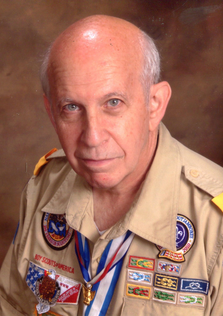 Joe Weingarten - Boy Scouts' Alumnus Of The Year - LarryInFishers