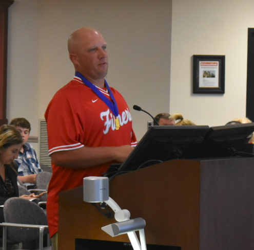 Fishers City Council Honors State Championship Baseball Team ...