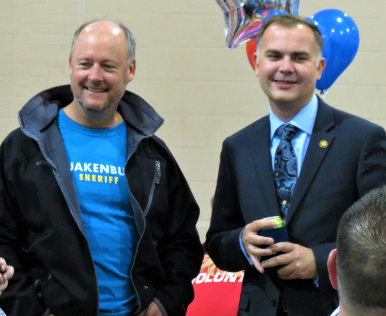 Massive Turnout For 2018 Hamilton County Midterms - LarryInFishers