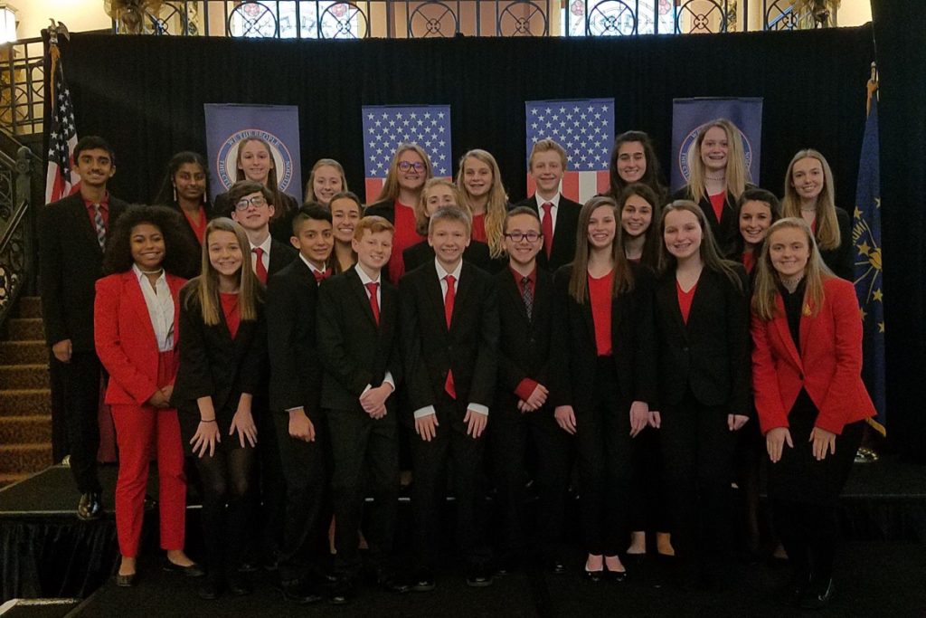 Fishers Junior High "We The People" Team - How You Can Help ...